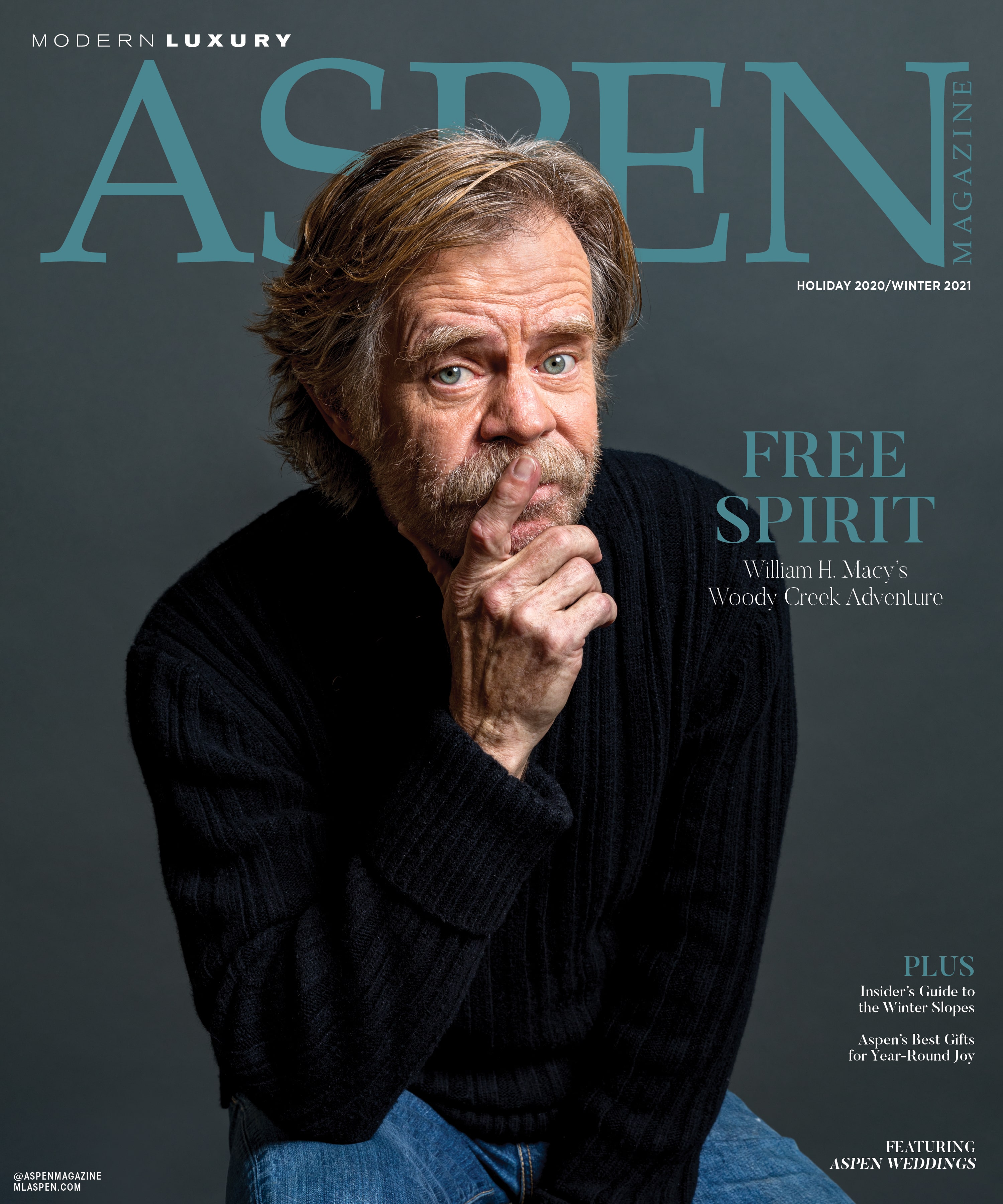 William H. Macy's New Journey with Woody Creek Spirits