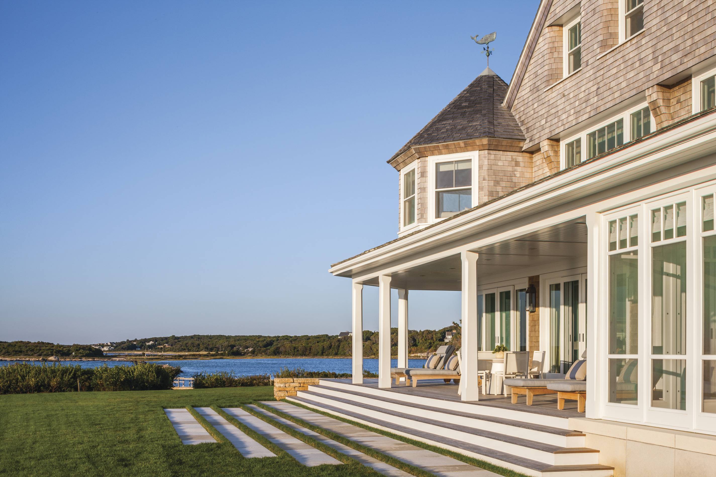 Cape Cod Waterfront Home: A Retreat for Family Memories