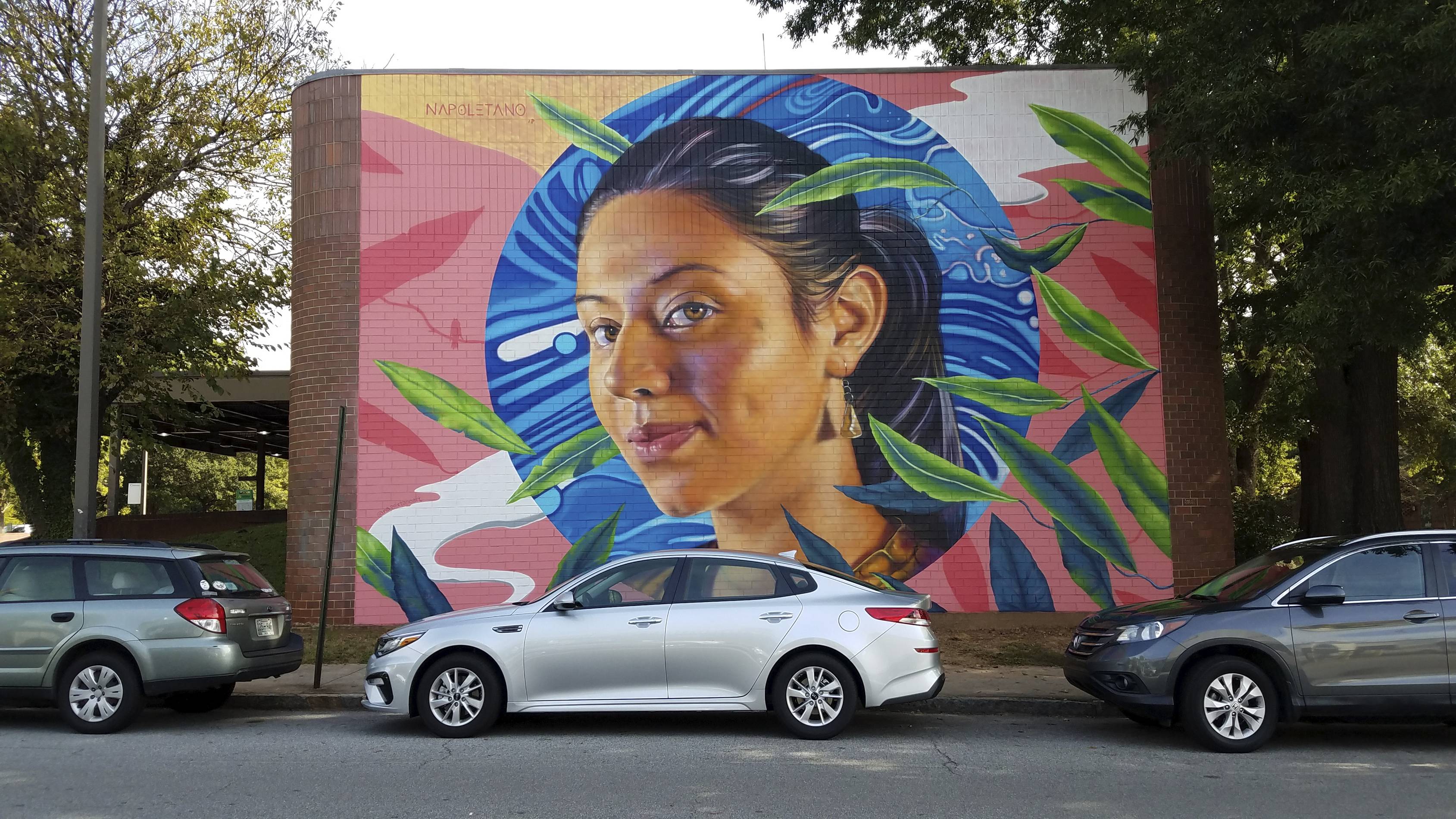 Top 5 Must-See Wall Murals in Atlanta