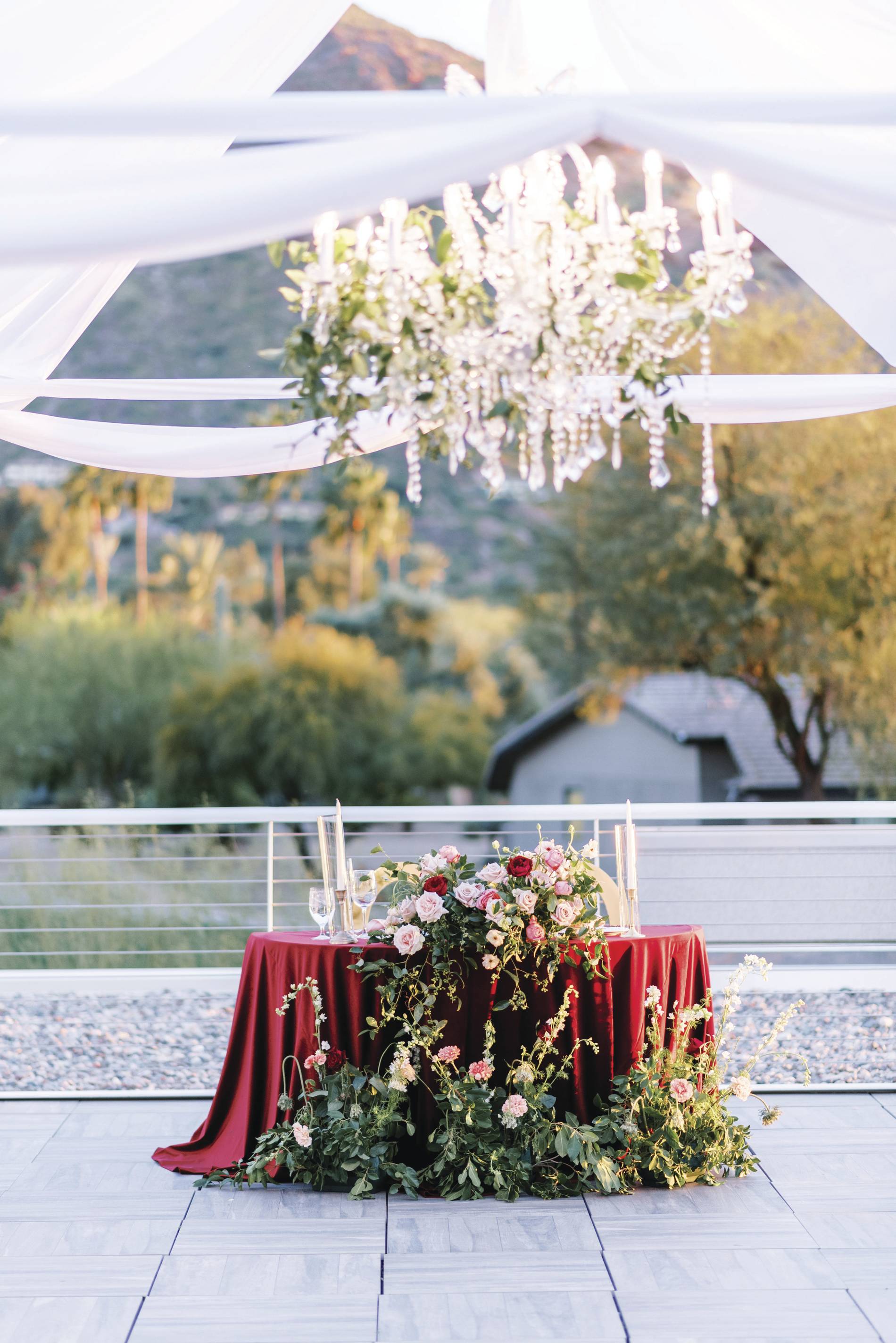 Romantic Bohemian Wedding at Mountain Shadows