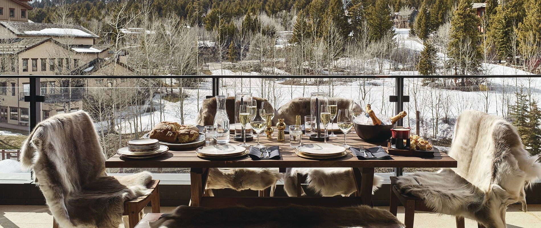 Caldera House: Luxury Ski Getaway in Jackson Hole