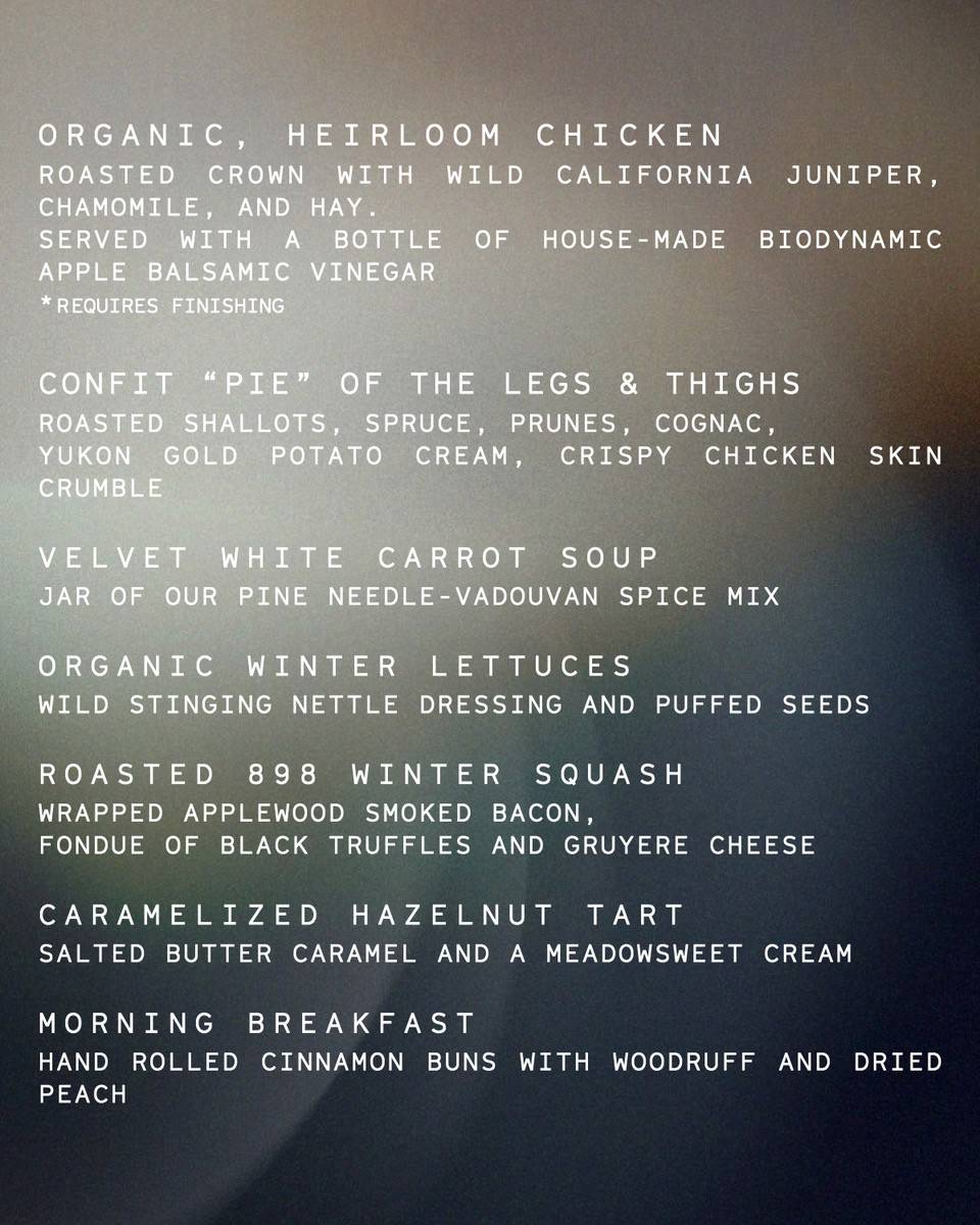 Vespertine at Home: Elevate Your Dining with Fine Cuisine