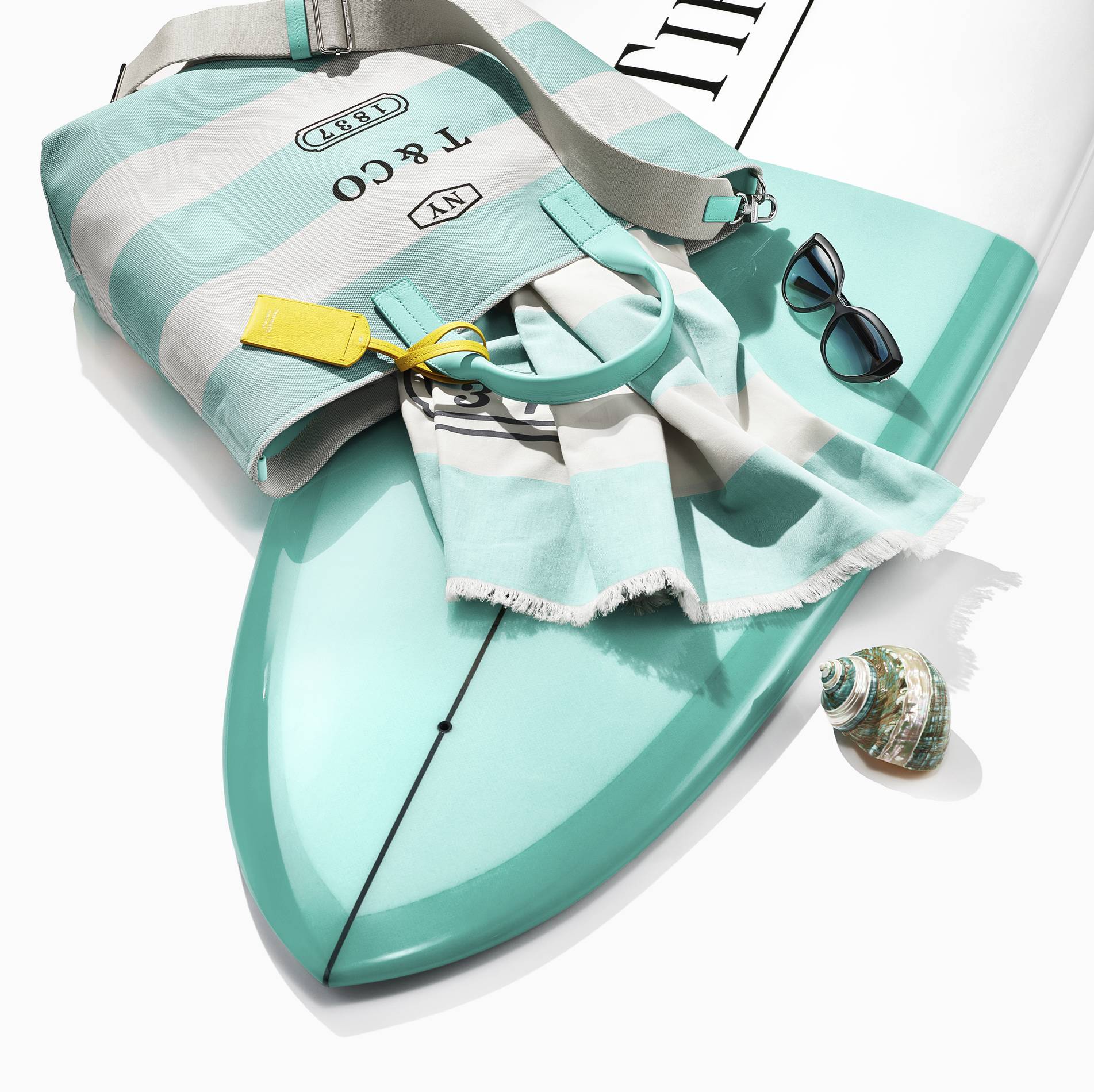 Tiffany Co. Surfboard: Luxury Wave Riding in 2021