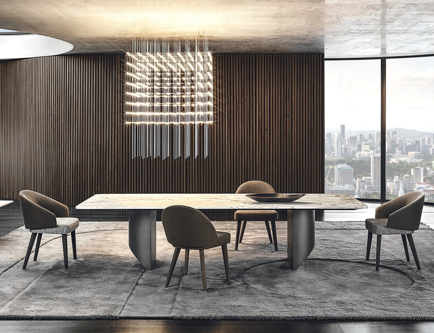 Minotti Wedge Collection: A Blend of Style & Design