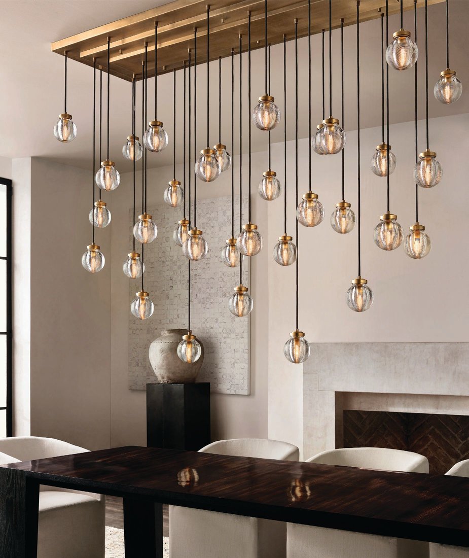 Alison Berger's Stunning New Glass Lighting Collection