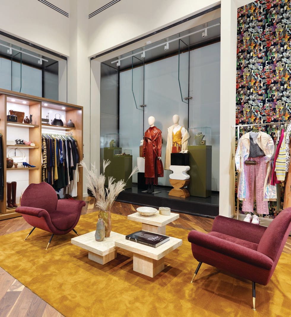 The RealReal Opens Luxurious Flagship on Michigan Avenue