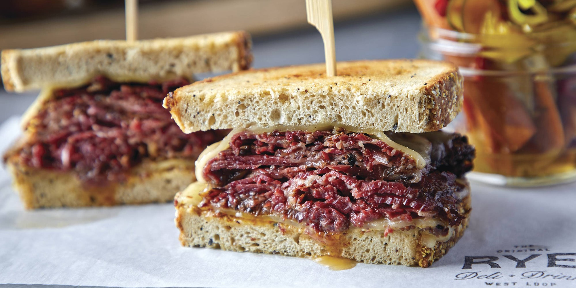 Rye Deli & Drink: Modern Delicatessen in West Loop