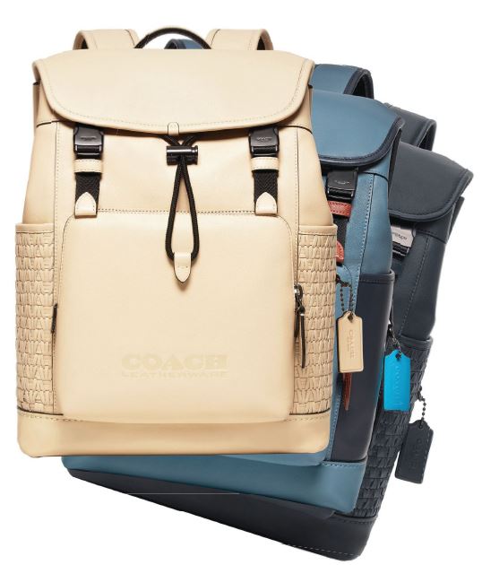Stylish Coach League Backpack for Spring-Summer Travel