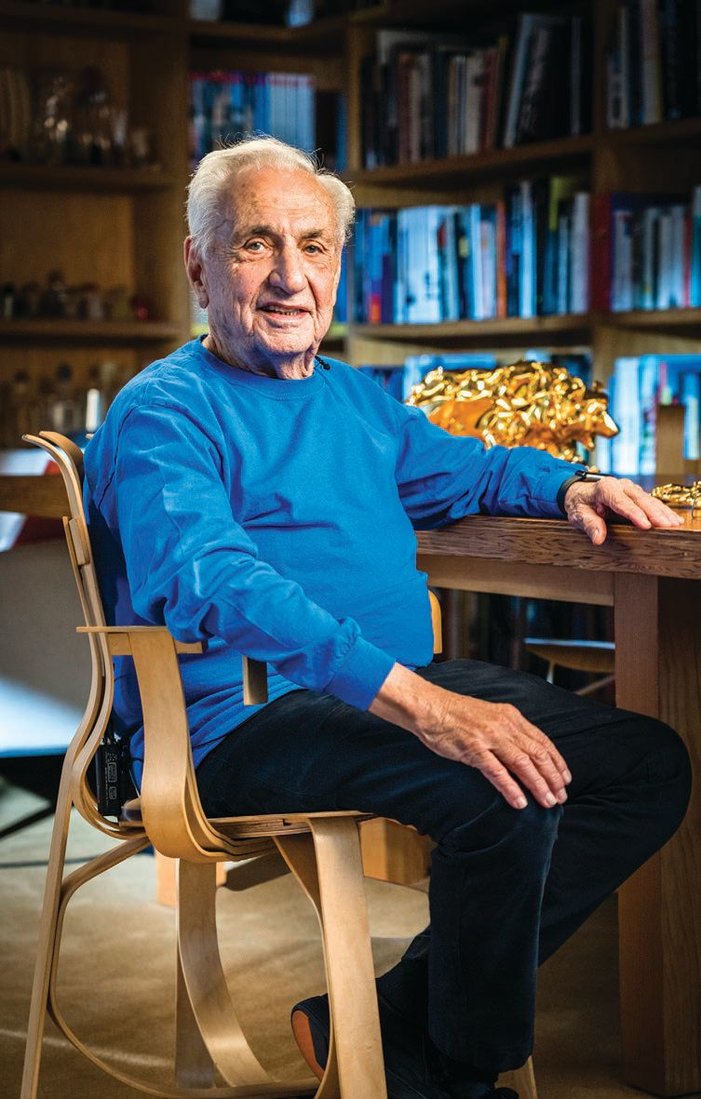 Frank Gehry's Stunning Decanter for Hennessy X.O