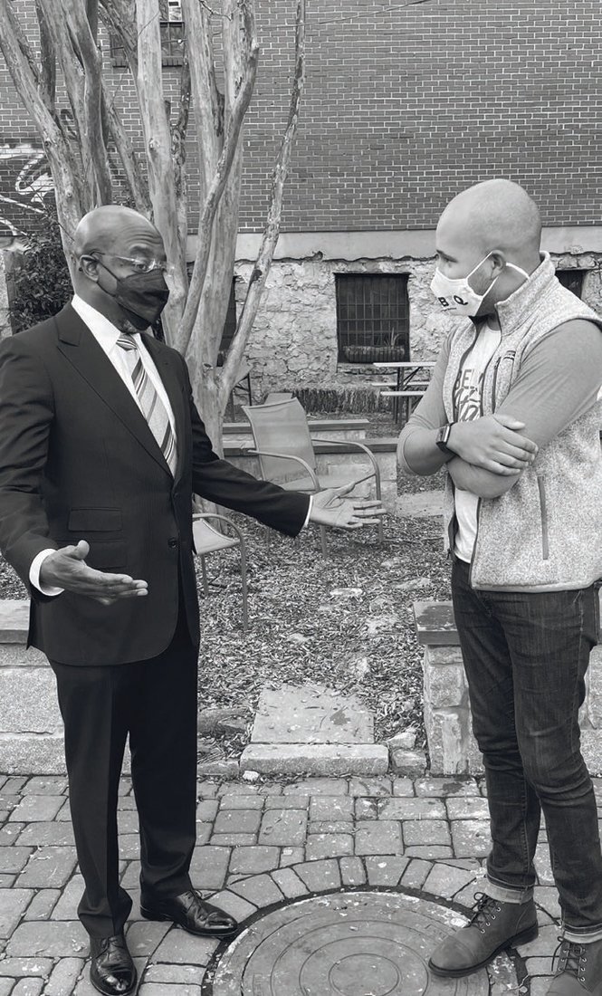 Malik Brown: Atlanta's Trailblazing Director of LGBTQ Affairs