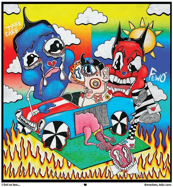 Teenage Artist Fewocious Makes Millions with NFTs