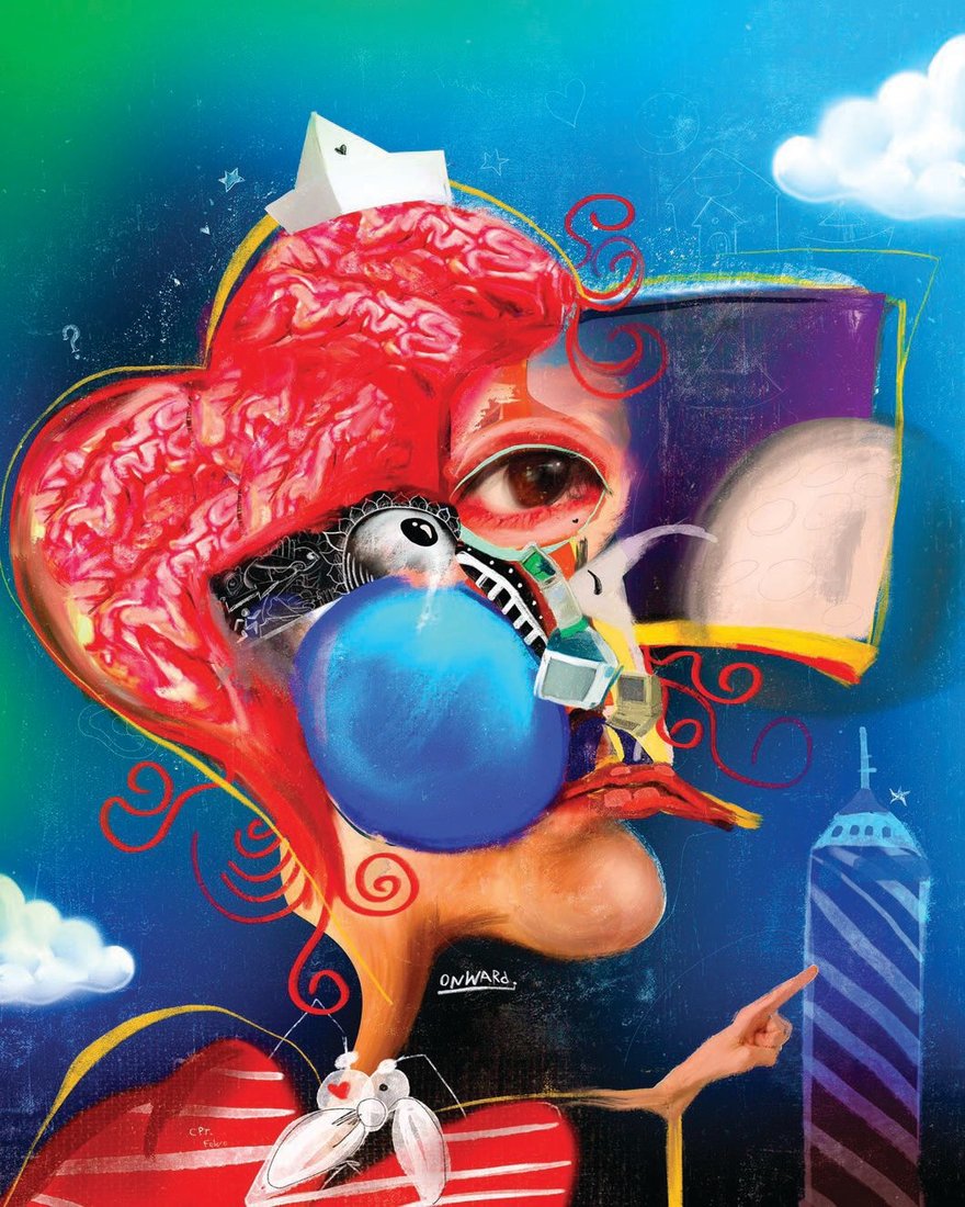Teenage Artist Fewocious Makes Millions with NFTs