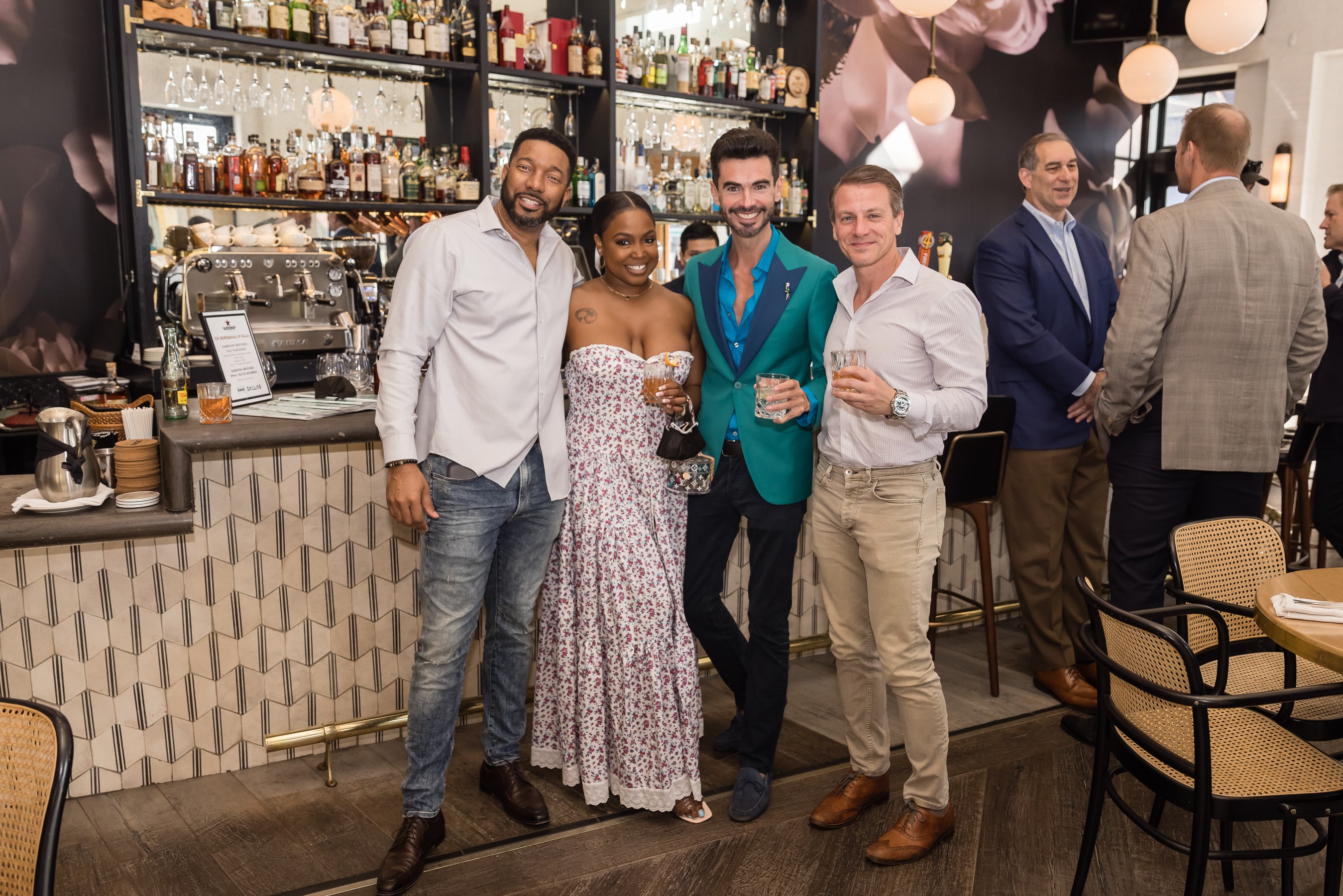 Dallas Professionals Celebrate 2021 with Garrison Bourbon