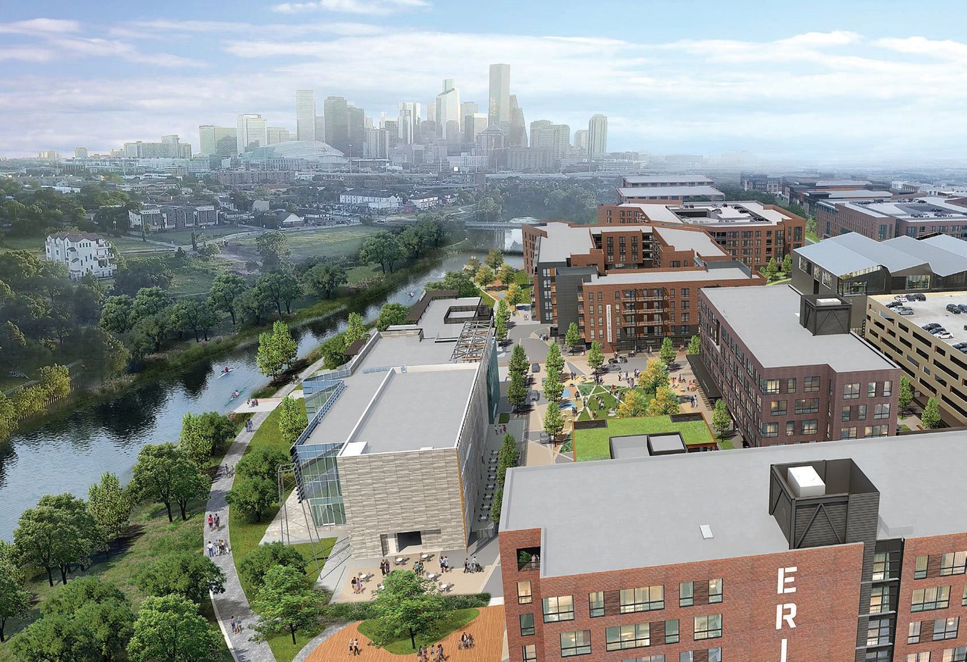 Transforming Houston's Waterfront: The East River Project