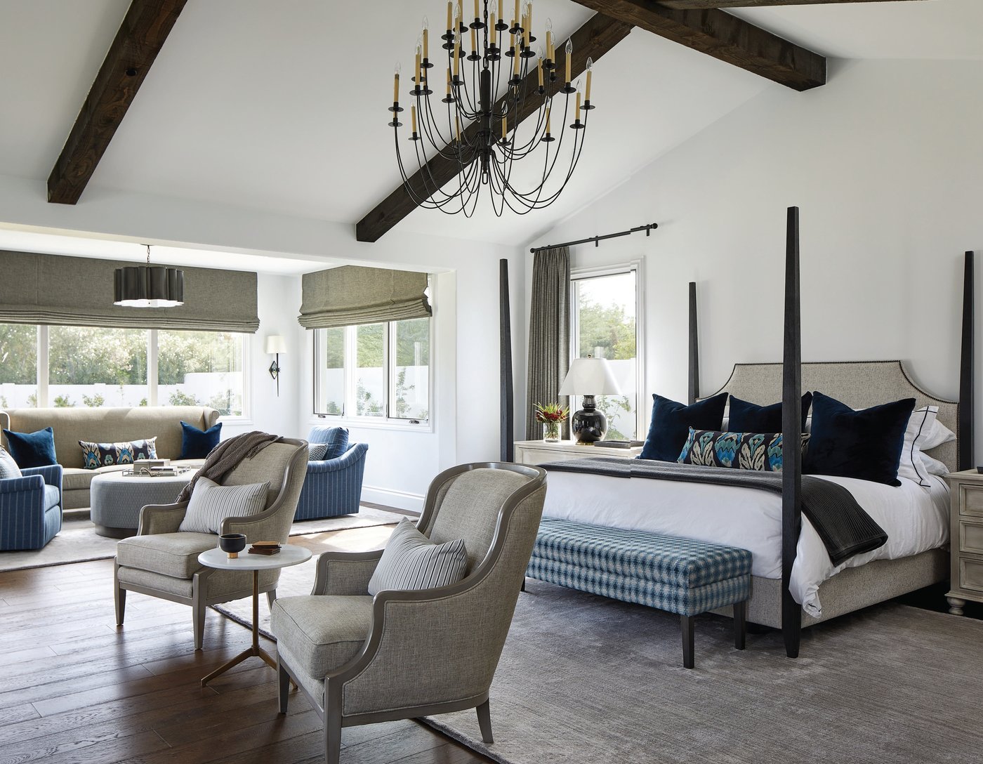 Elegant Interior Redesign in Paradise Valley Home