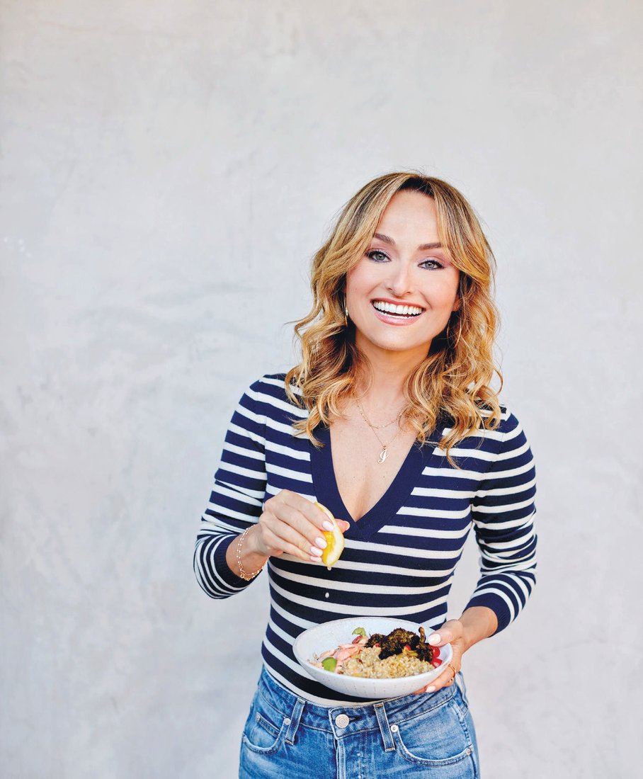 Giada's Ultimate Raspberry Dressing Salad Recipe