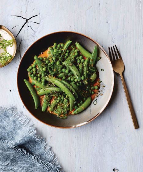 Peas and Carrots Salad: A Refreshing Makeover