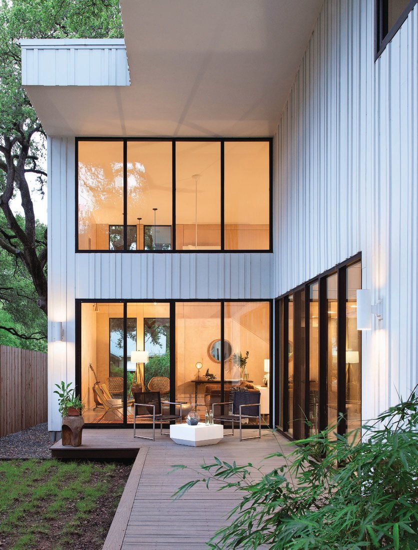 Luxe Austin Home: Designer Mark Cravotta’s Humble Touch