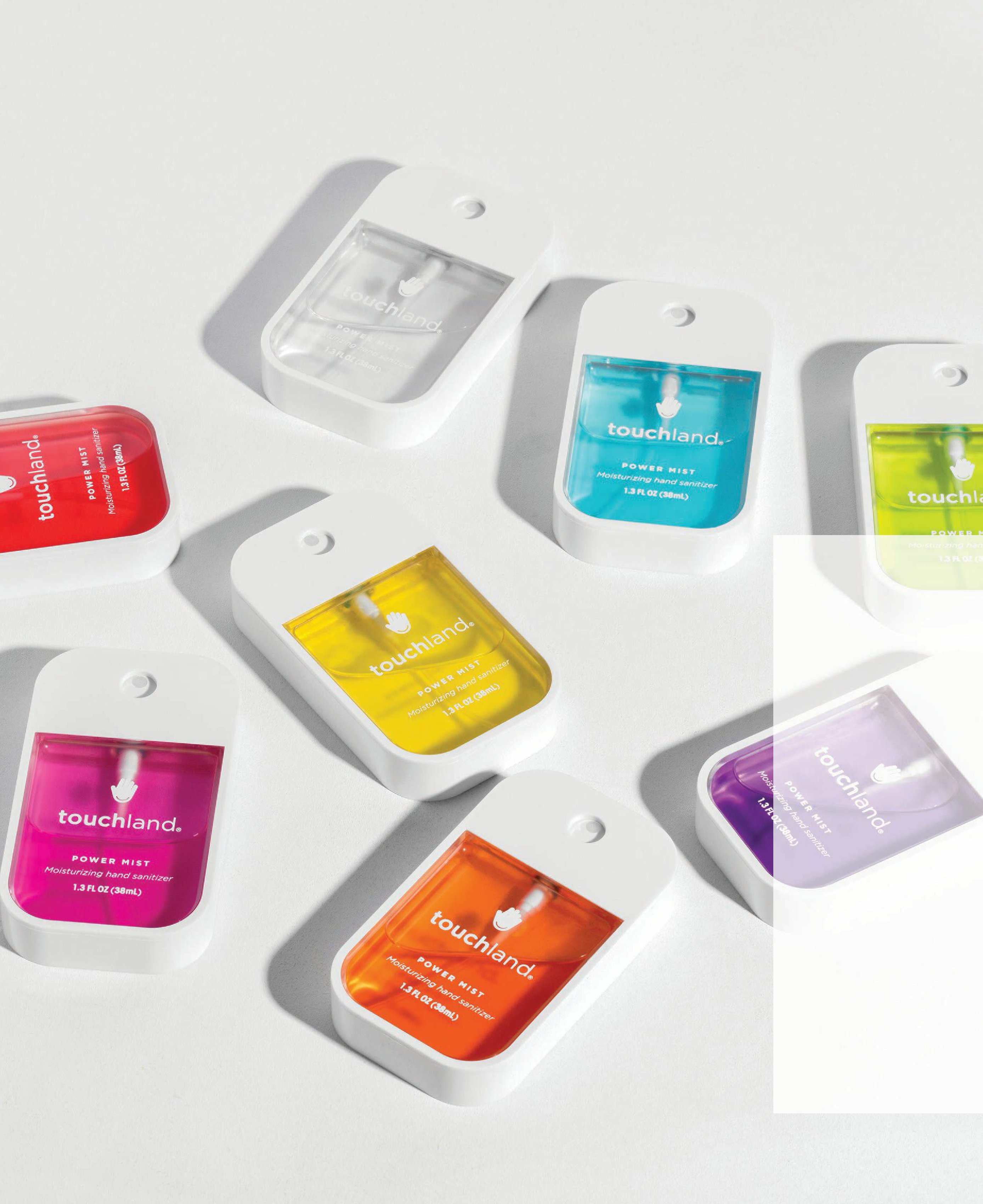 Touchland Power Mists: Stylish Hand Sanitizers for On-the-Go