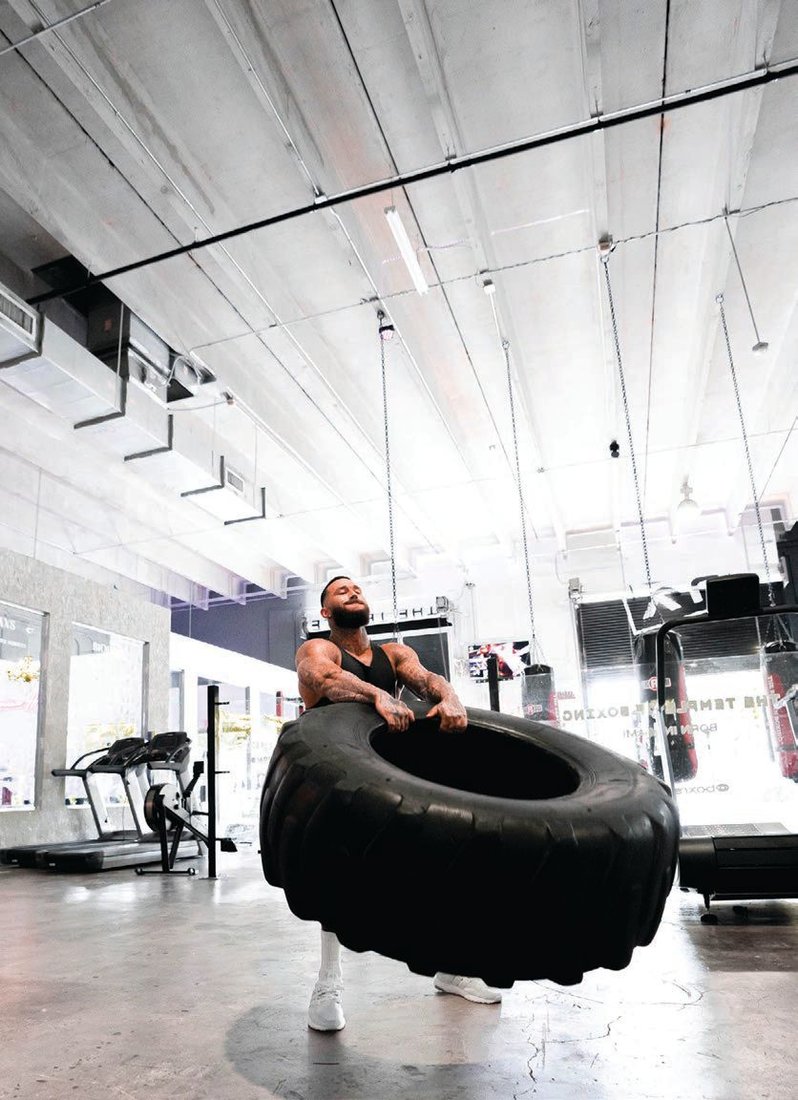 Celebrity Trainer Anthony Rhoades: Discipline Over Motivation