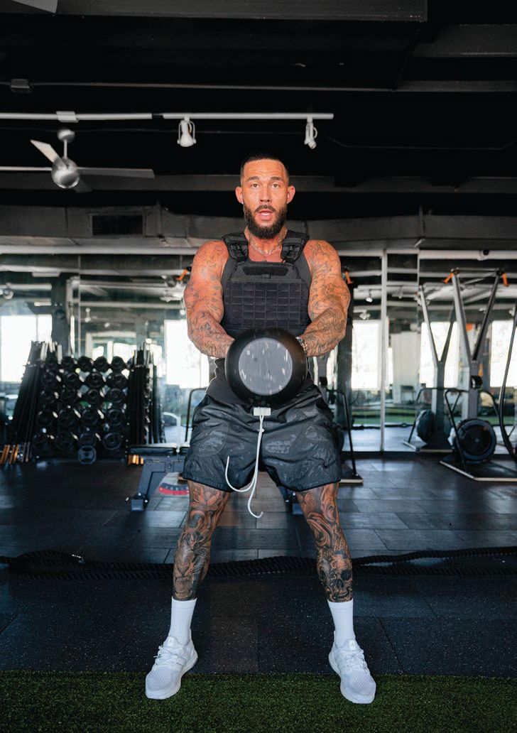 Celebrity Trainer Anthony Rhoades: Discipline Over Motivation