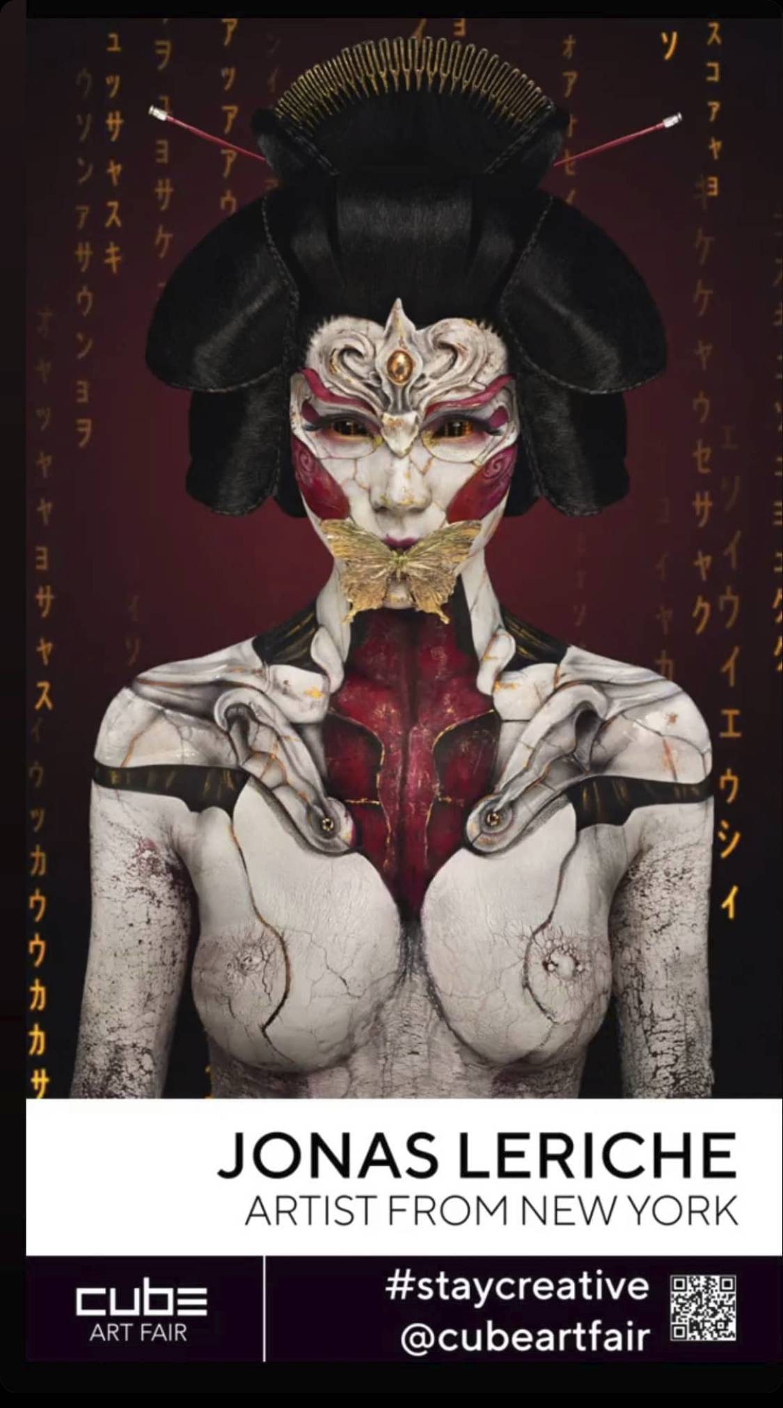 Cube Art Fair Brings Global Art to NYC Billboards