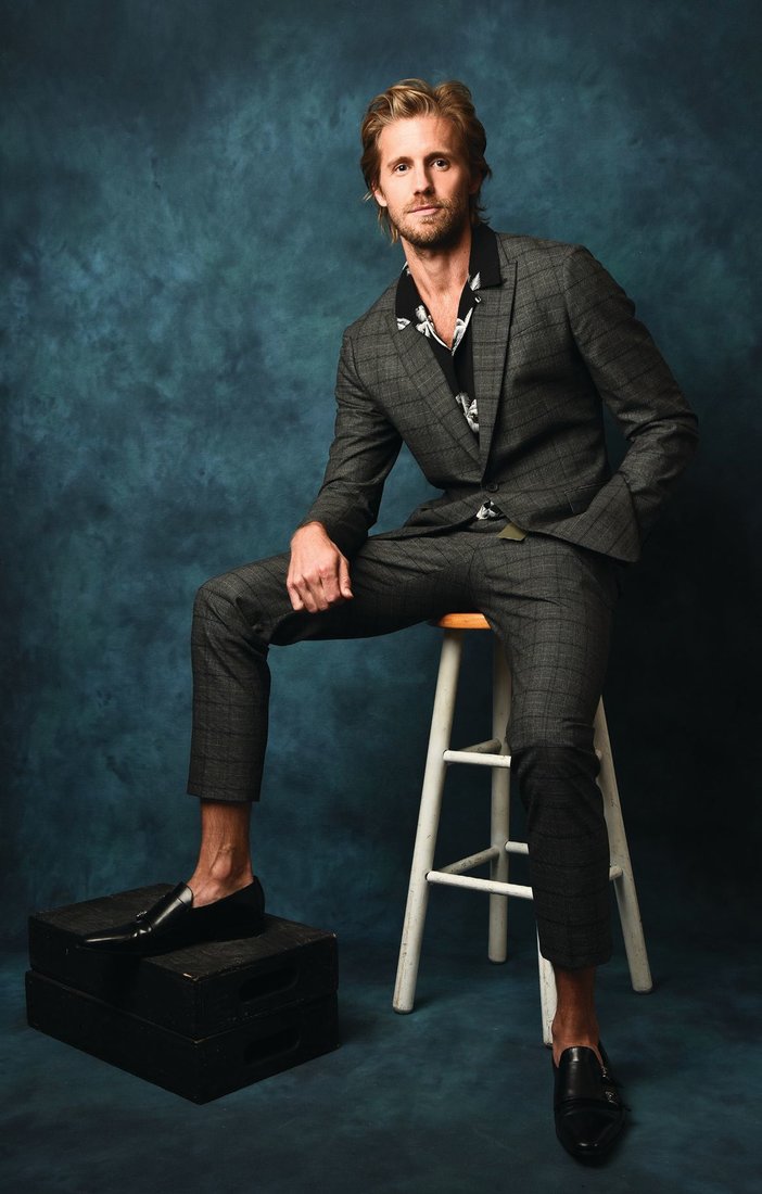 Matt Barr: Texas Native and Star of 'Blood & Treasure'