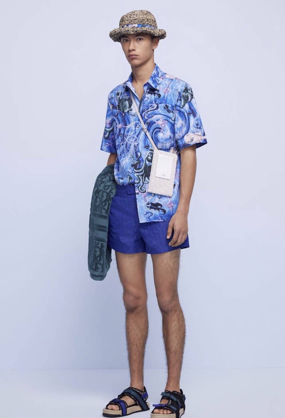 Dior's Beachwear Capsule Collection: Sun-Ready Style
