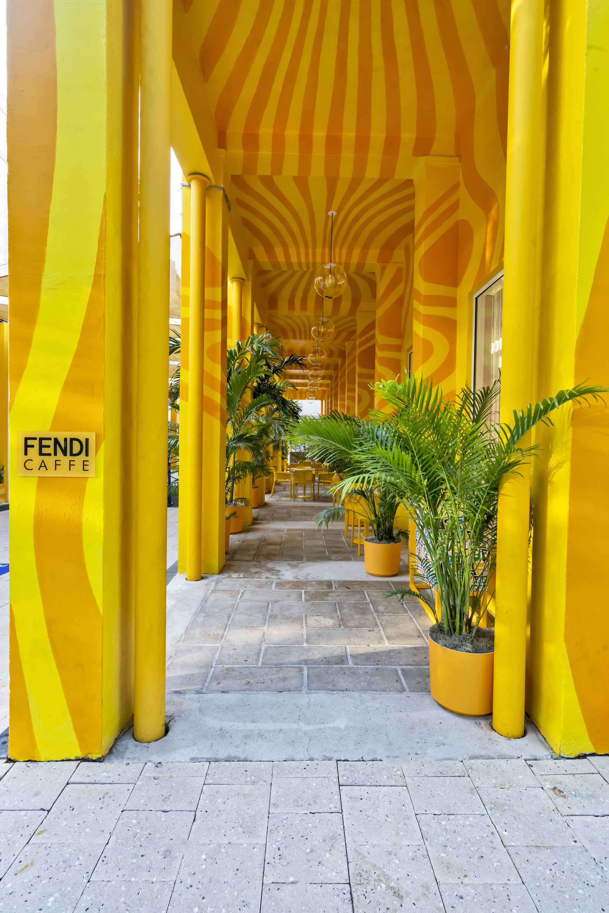 Fendi Caffe Peekaboo Bar: Instagrammable Miami Hotspot