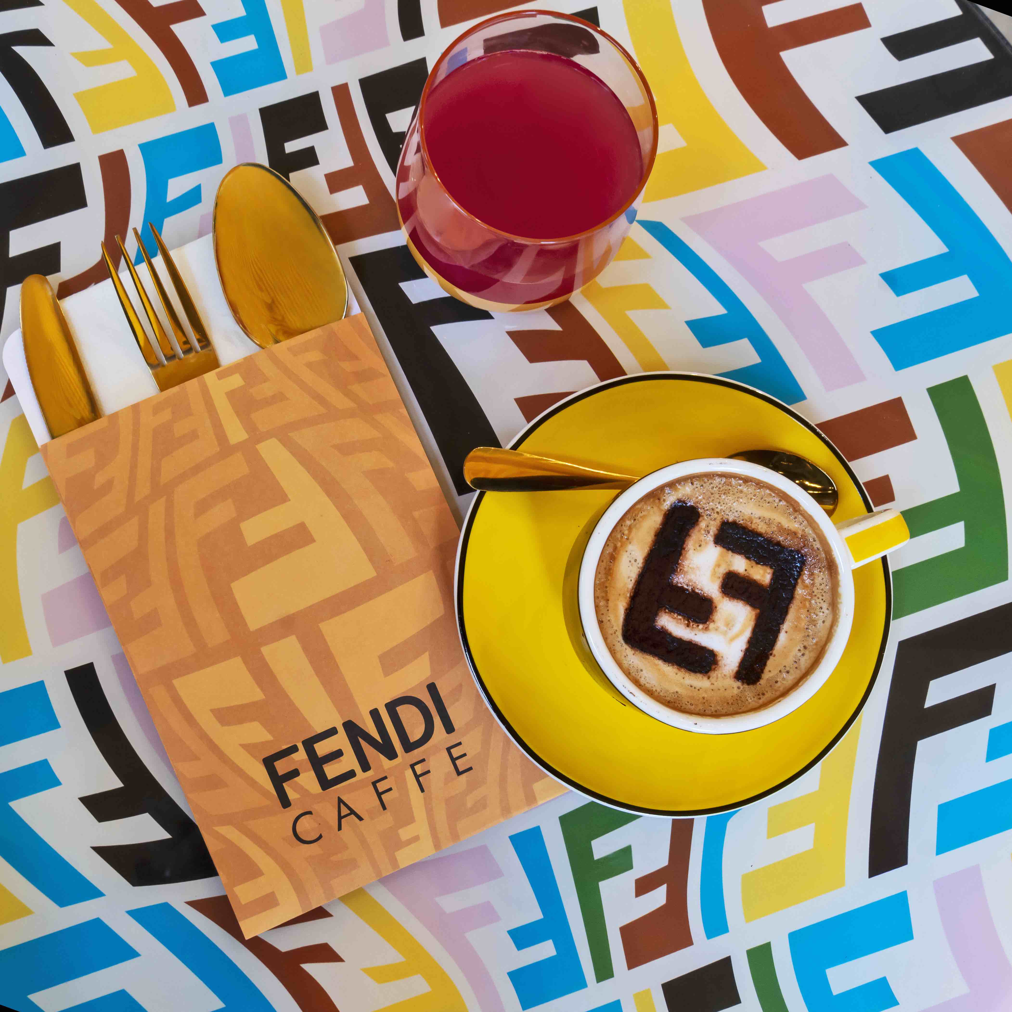 Fendi Caffe Peekaboo Bar: Instagrammable Miami Hotspot