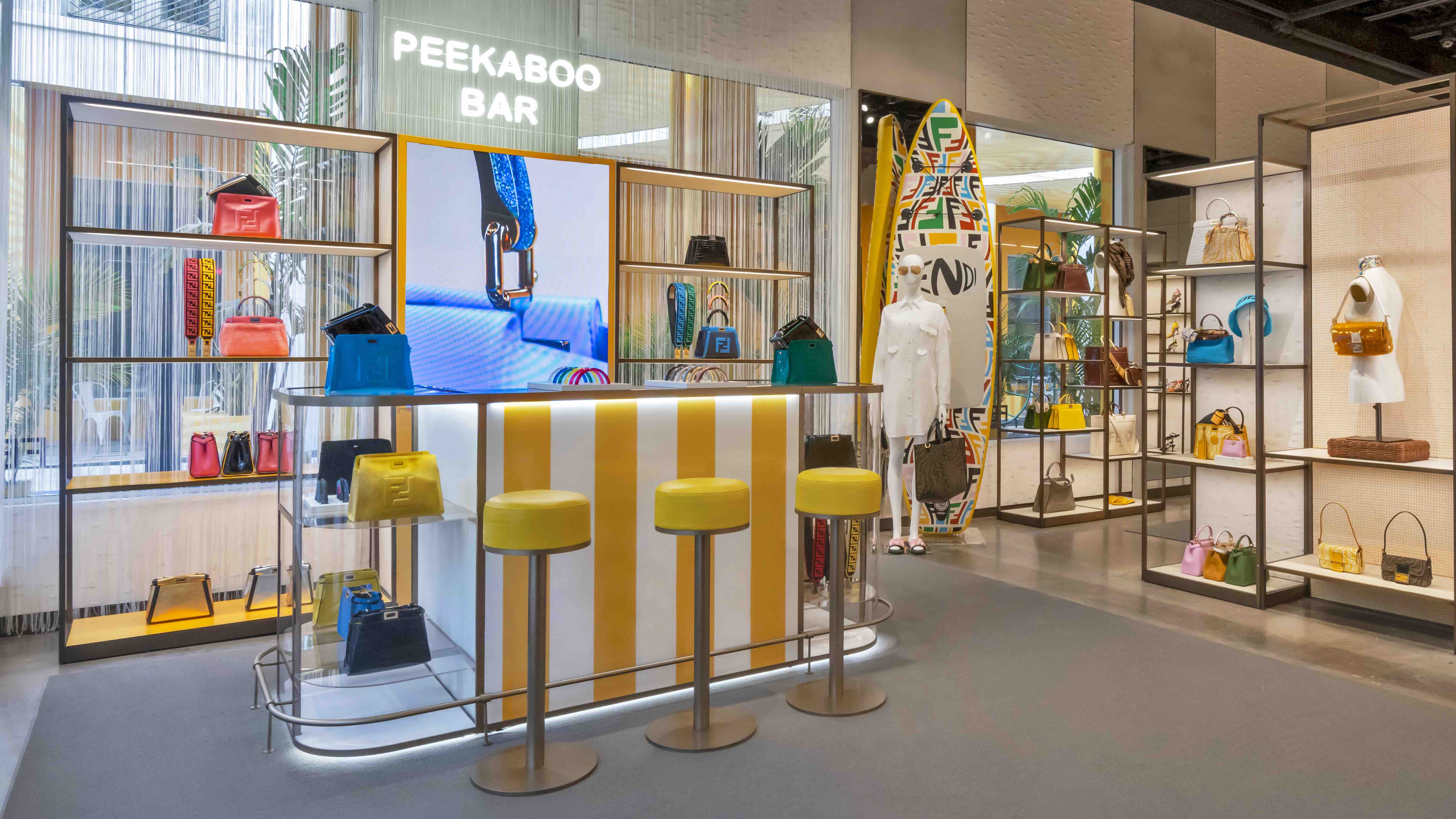 Fendi Caffe Peekaboo Bar: Instagrammable Miami Hotspot