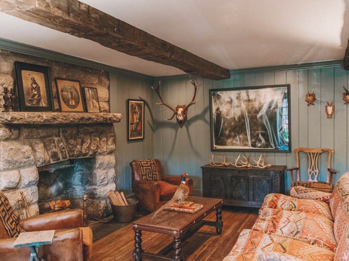 Highlander Mountain House: A Storybook Retreat in Highlands, NC