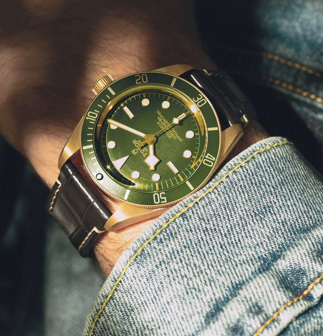TUDOR Unveils Bold Black Bay Fifty-Eight in Gold & Silver