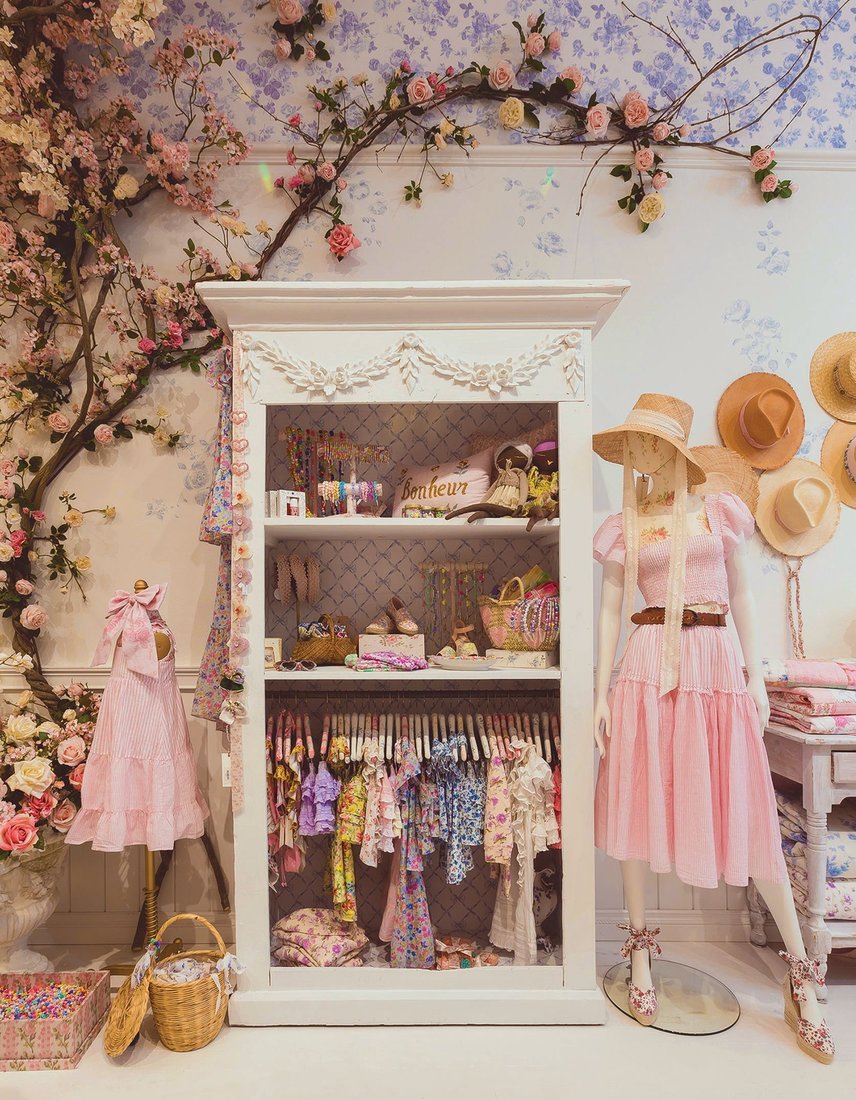 Discover LoveShackFancy's New Southampton Boutique