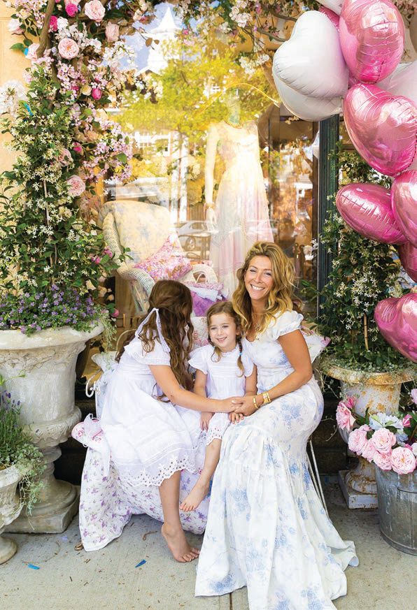 Discover LoveShackFancy's New Southampton Boutique