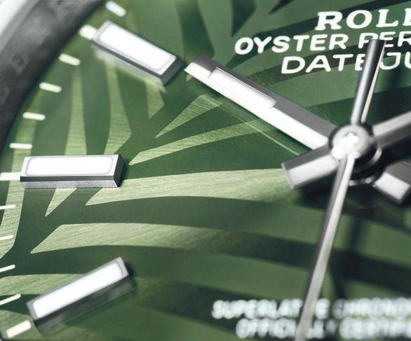 Discover the Tropical Charm of Rolex Datejust 36