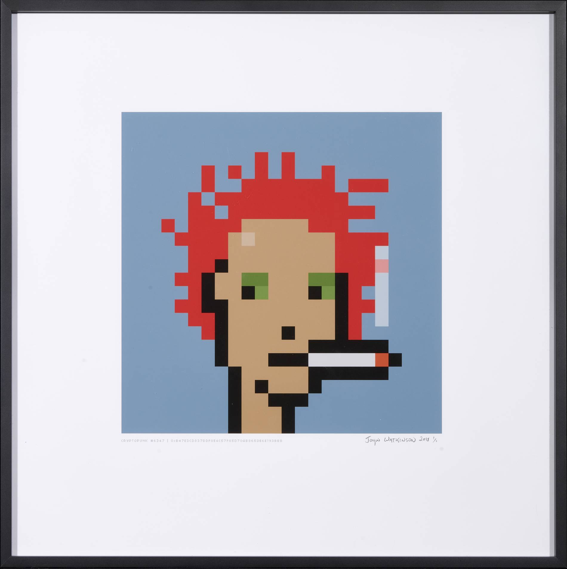 Sotheby's Natively Digital NFT Auction Breaks Records