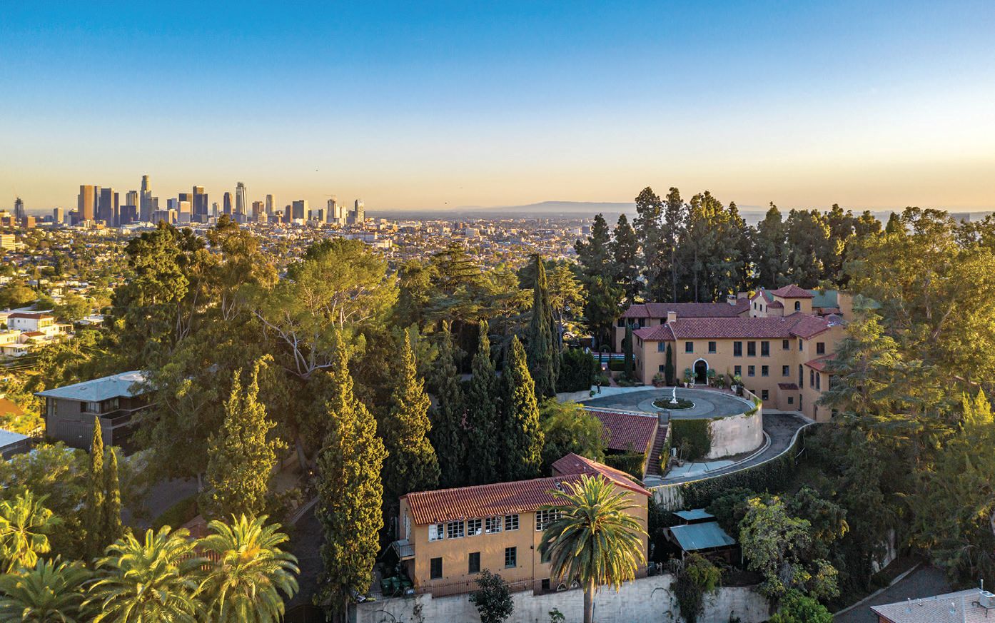Exclusive Sale: Iconic Paramour Estate with Hollywood History