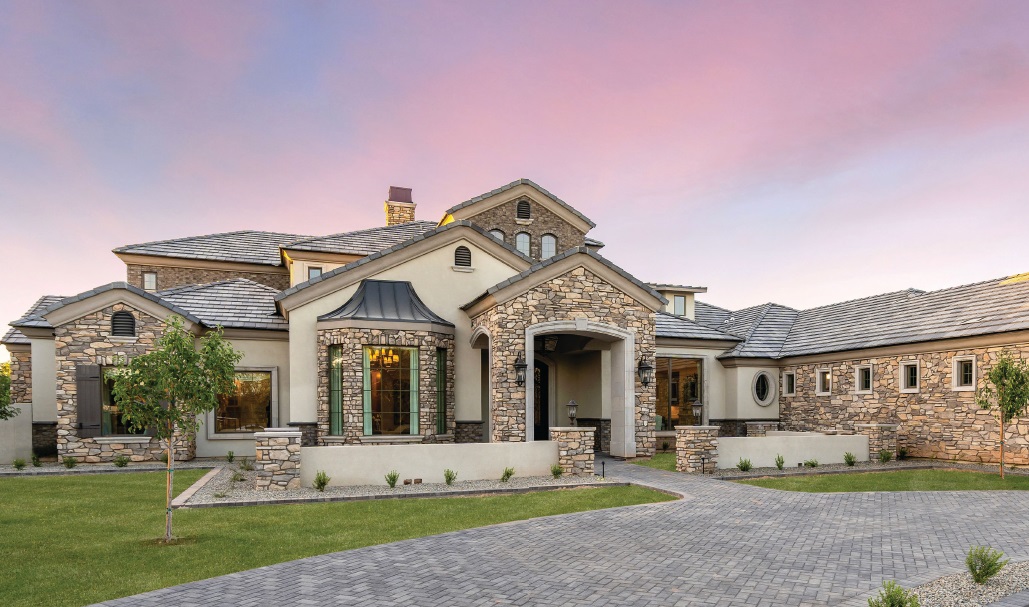 Modern Family Home Design in Gilbert