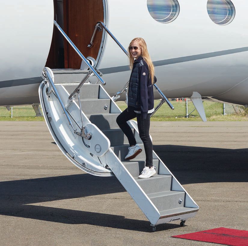 Jessica Fisher on Aviation, Sustainability & FLYJETS' Future