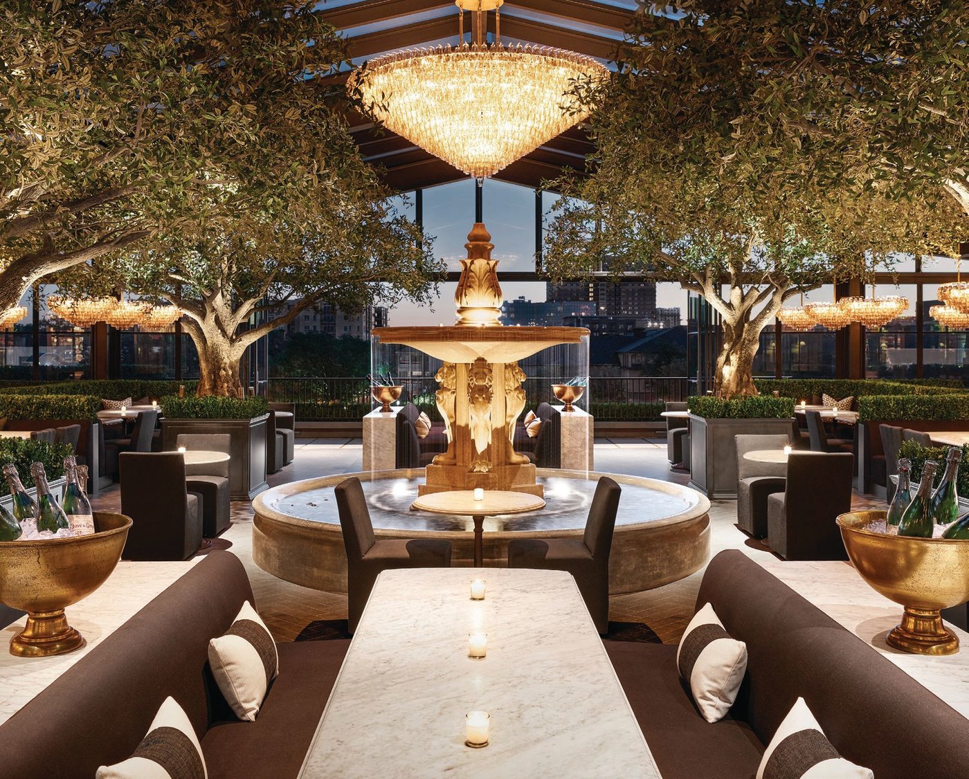 Chic Dallas Restaurants with Stunning Outdoor Dining