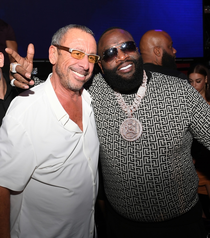 Rick Ross Kicks Off Drai's Residency in Las Vegas