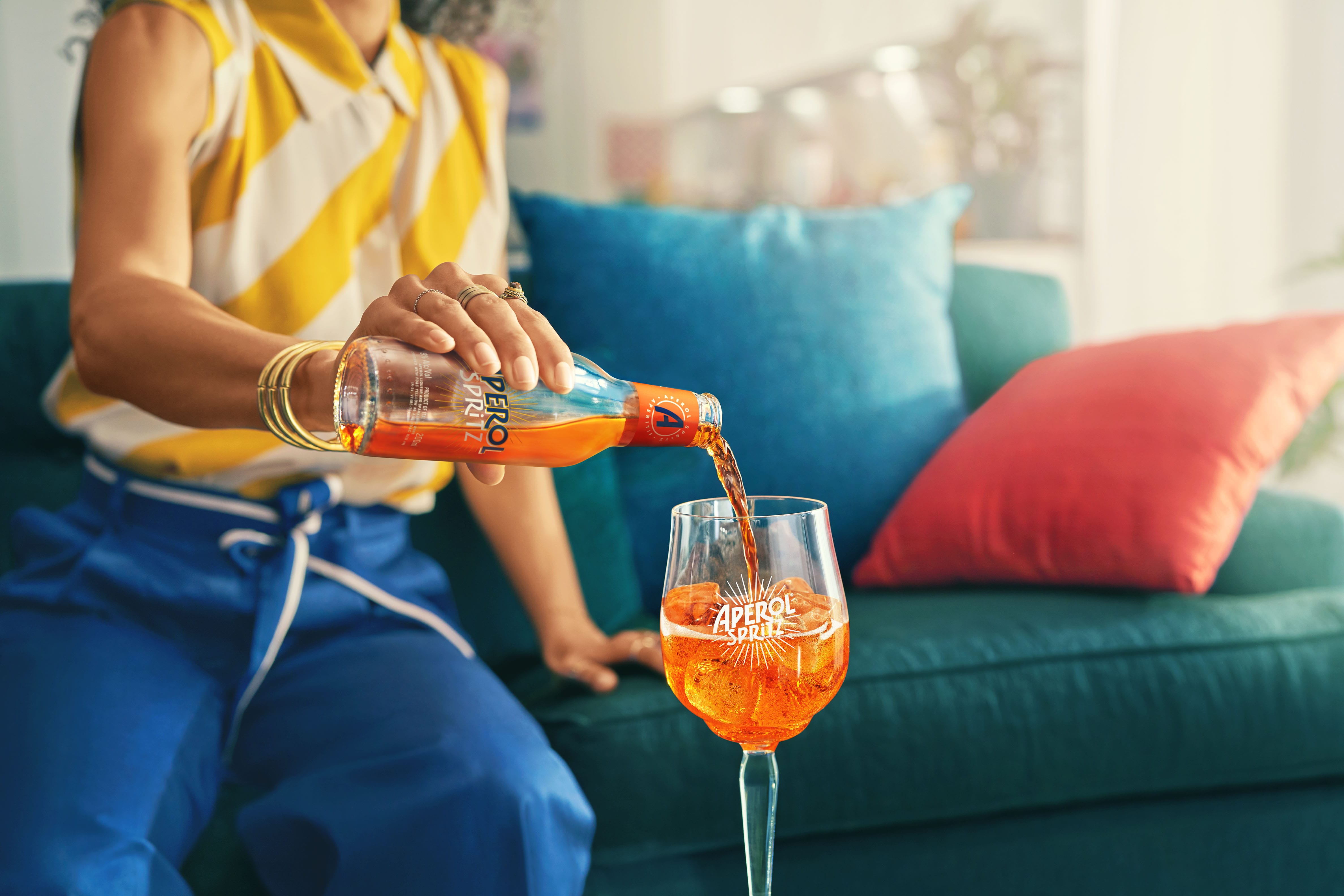 Aperol Spritz Ready to Enjoy: Refreshing Summer Sips