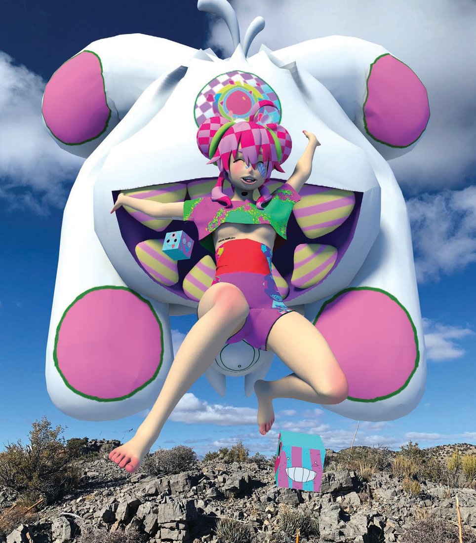 Sean Walton: The Visionary Behind OseanWorld's Surreal Art