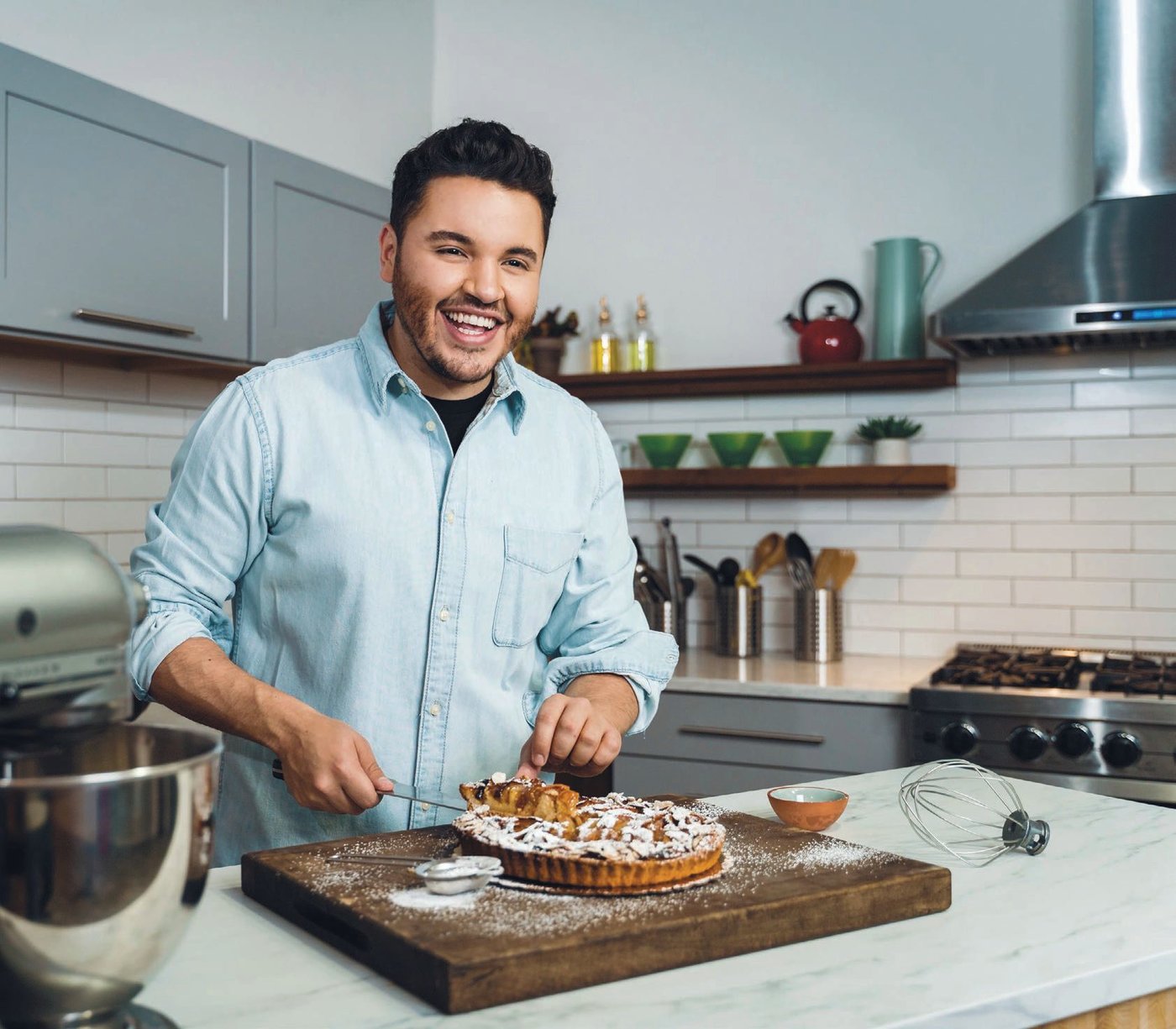 Chef Chris Valdes: From Family Restaurant to Food Network