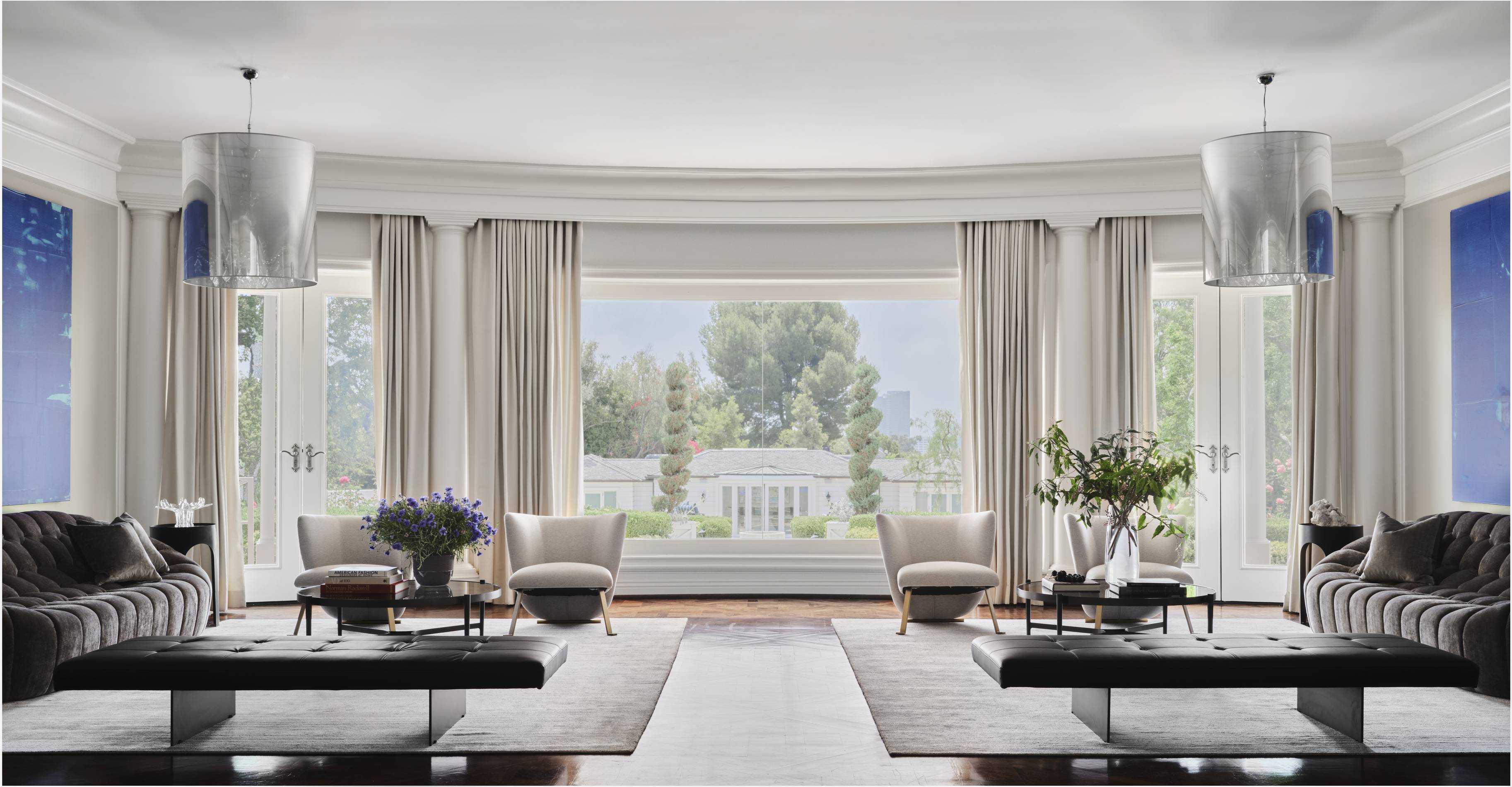 Stunning Azria Estate by Paul R. Williams Listed for $85M