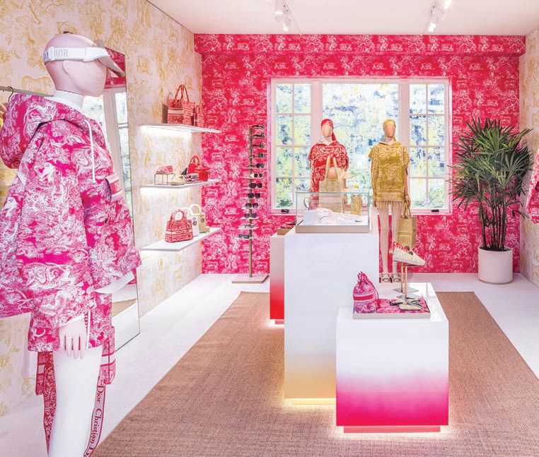 Dioriviera Arrives in Montecito: A Chic Summer Pop-Up