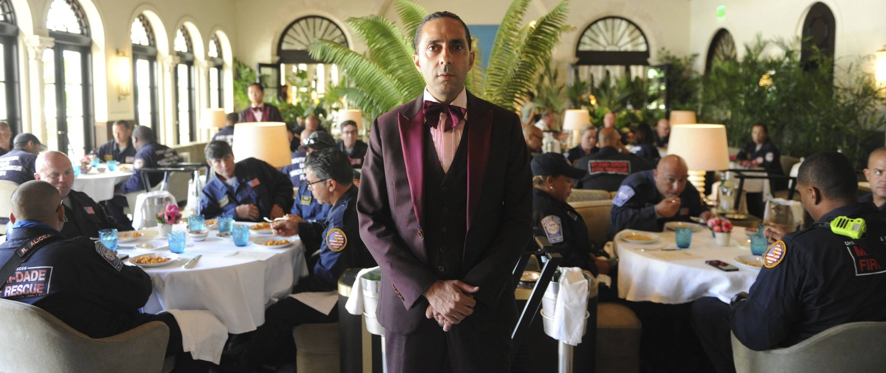 Honoring Miami-Dade First Responders with a Special Lunch