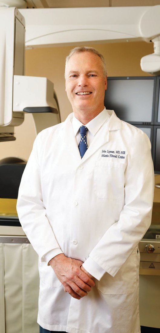 Dr. John Lipman: 30 Years of Advancing Uterine Fibroid Care