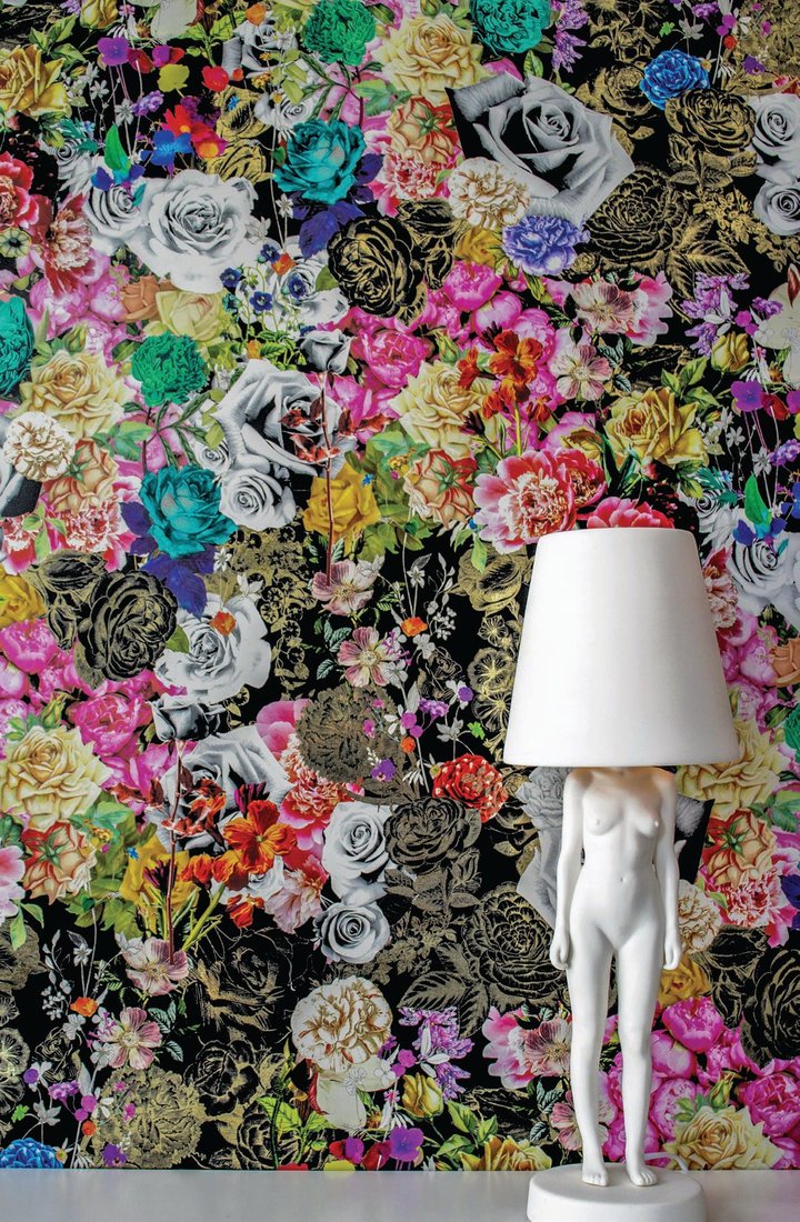 Vibrant Wallpaper Designs by Ever Atelier in Dallas